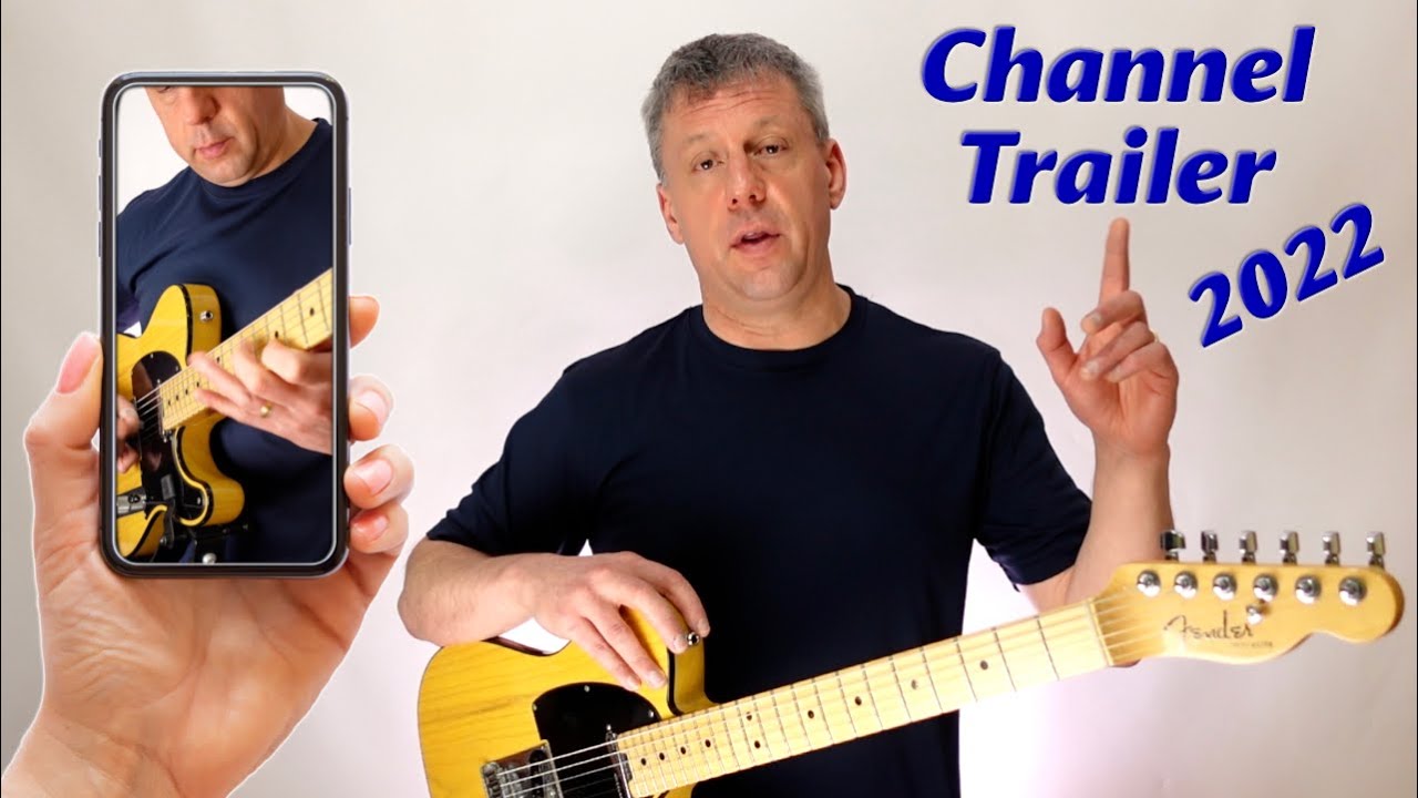 Paul Hill Guitarist YouTube Channel Trailer - YouTube