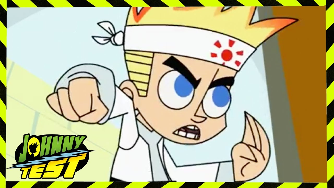 Johnny Test Temporada 3 Episódio 8: Johnny Fu | Desenhos animados para ...