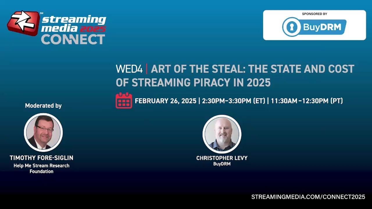 Art of the Steal: The State and Cost of Streaming Piracy in 2025 - YouTube