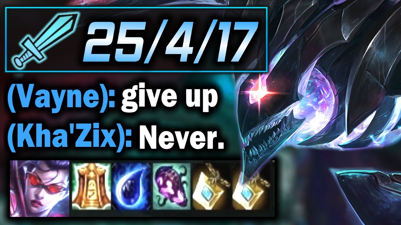 This Vayne wanted to ruin my game, but I carried anyway. - YouTube