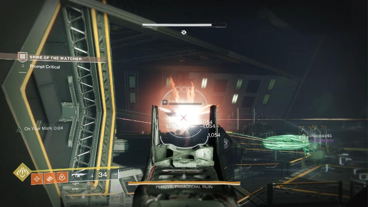 Spire of the Watcher but the final boss is making me autistic 😭 - YouTube