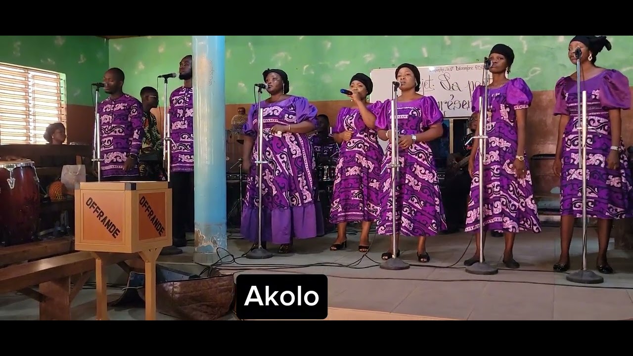 Akolo- music justinite URHC gbêgnigan - YouTube