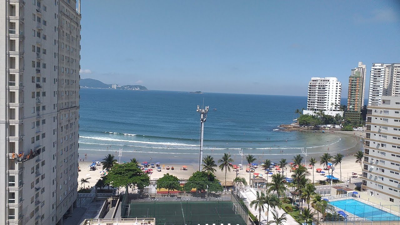 Afpesp unidade de lazer de Guarujá SP - YouTube