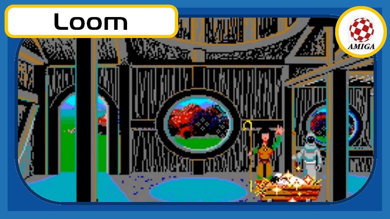 Loom "Any% EGA" in 19m 46s | Speedrun [Amiga] - YouTube