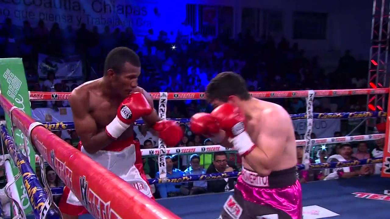 Espectacular KO del 'Maromerito' Páez a Ronald Montes - YouTube