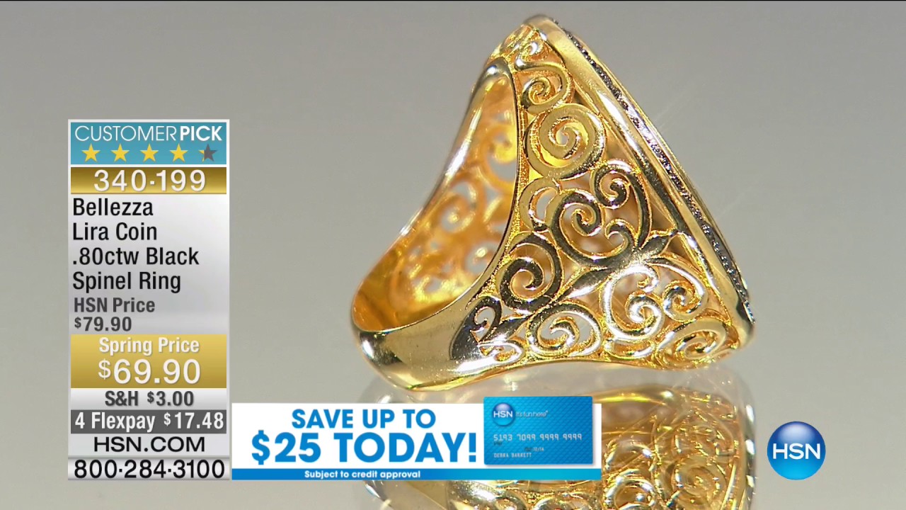 HSN | Bellezza Jewelry Collection 03.17.2017 - 04 PM - YouTube