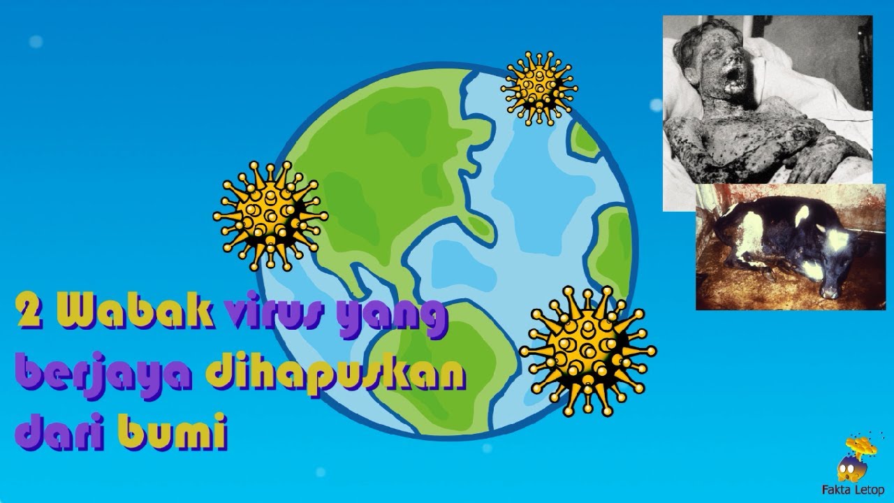 2 wabak virus yang berjaya dihapuskan dari planet bumi - YouTube