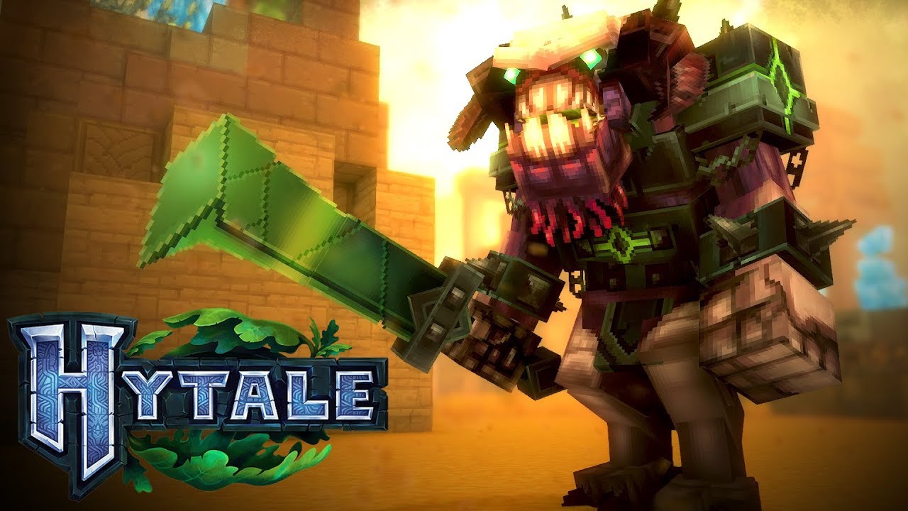 L'Antagoniste du Jeu et Ses Monstres - Hytale - YouTube