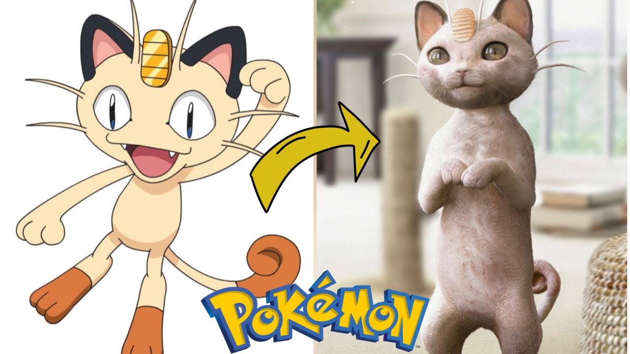 Pokemon | All Characters IN REAL LIFE | Part 2 - YouTube