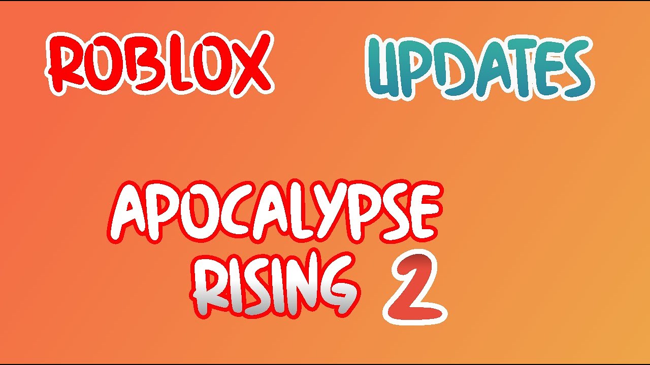 Apocalypse Rising 2, upcoming updates, more specials, VIP servers, Free ...
