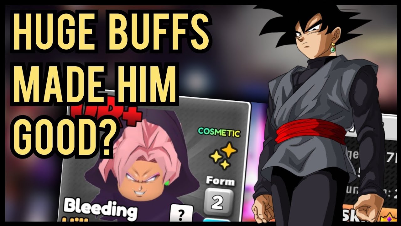 The OLD UR+ Goku Black Got MASSIVE Buffs, Is He Good Now? | Anime World ...