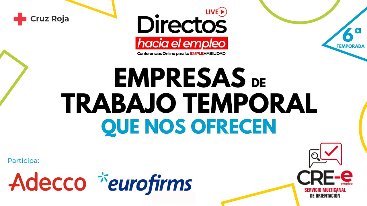 Empresas de Trabajo Temporal: Que oportunidades abren, que nos ofrecen ...