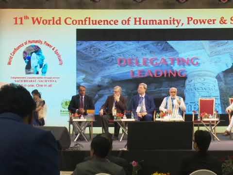 Dr. A.D. Amar, Professor, Stillman School of Business, USA addresses ...