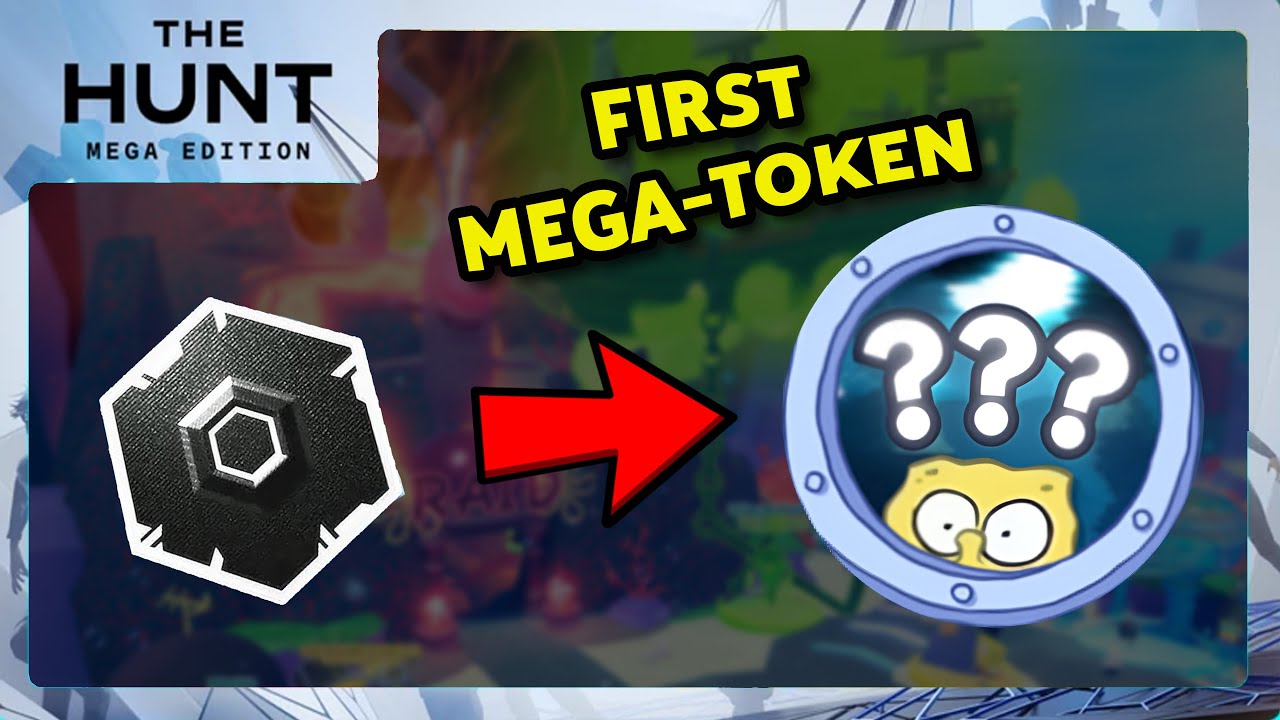 How To Get MEGA TOKEN in SpongeBob Tower Defense [THE HUNT: Mega ...