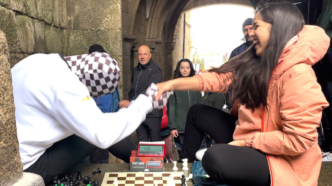 MI PARTIDA MÁS RÁPIDA 🔥 Ayelén Chess VS Rey Enigma - YouTube