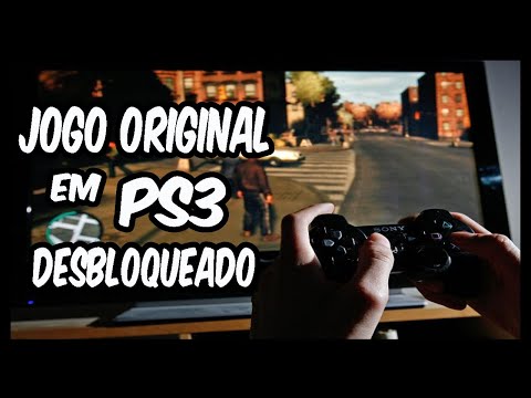 COMO JOGAR COM MIDIA ORIGINAL EM PS3 DESBLOQUEADO - HEN