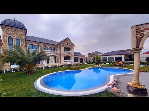 Mərdəkanda super bir Villa Satışda. Ev alqi satqisi