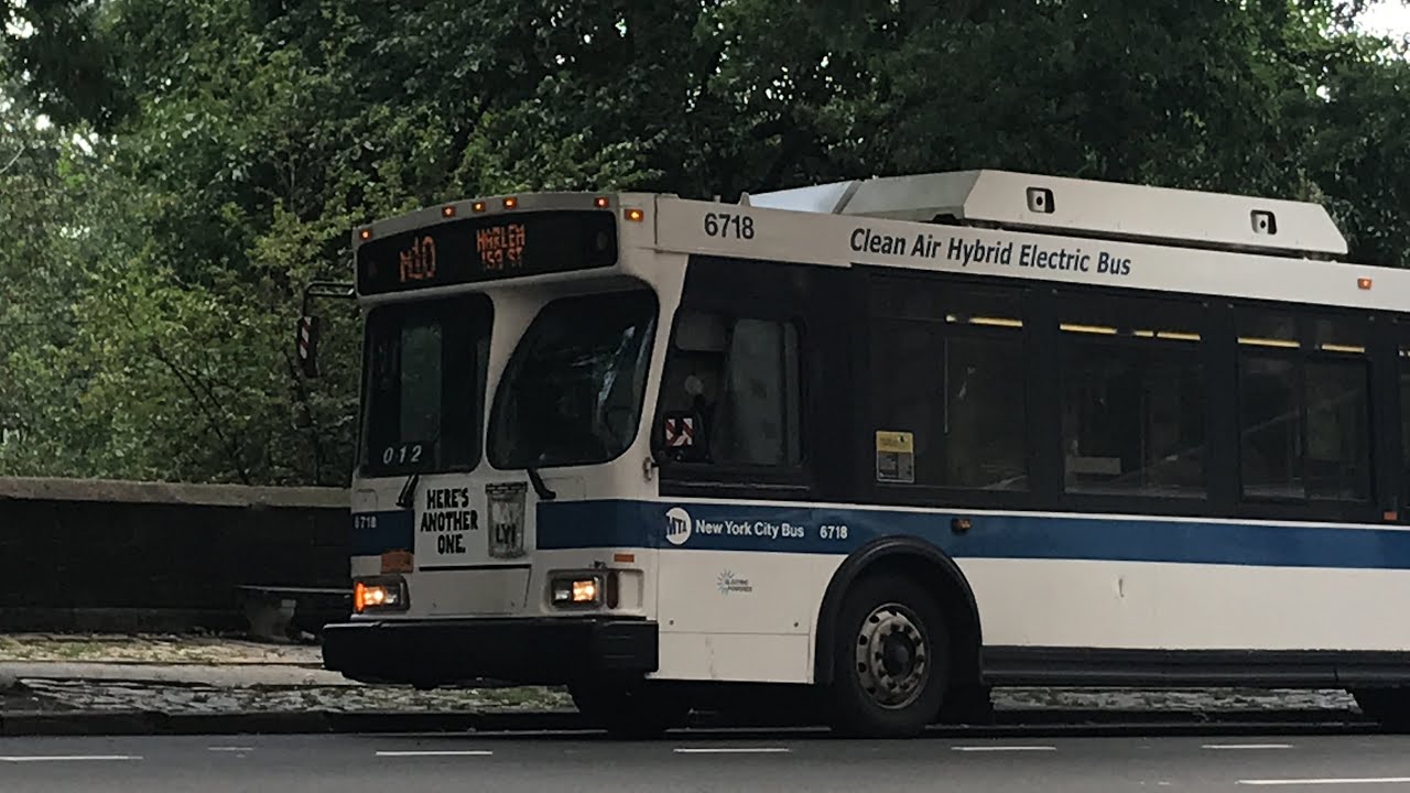 NYCT bus- M10 - YouTube