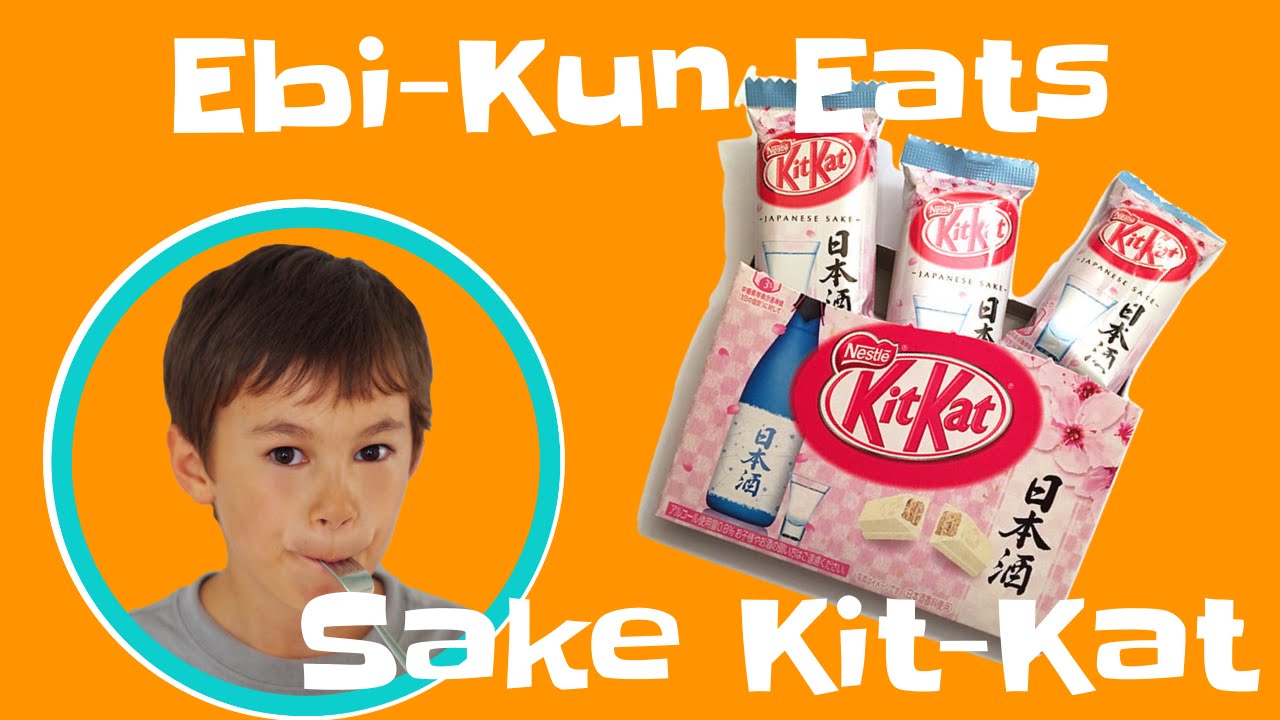 Taste tests: Ebi-kun Eats and taste tests - different kit kats - YouTube