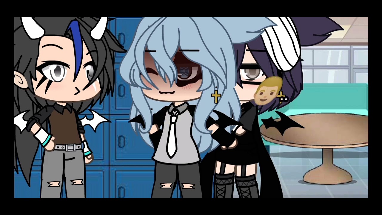 (⚫) protective "friend" (gacha life) meme (creds is in the Desc) - YouTube