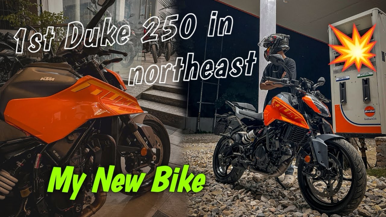Northeast first new gen duke 250/390 review (power boost, seat height ...