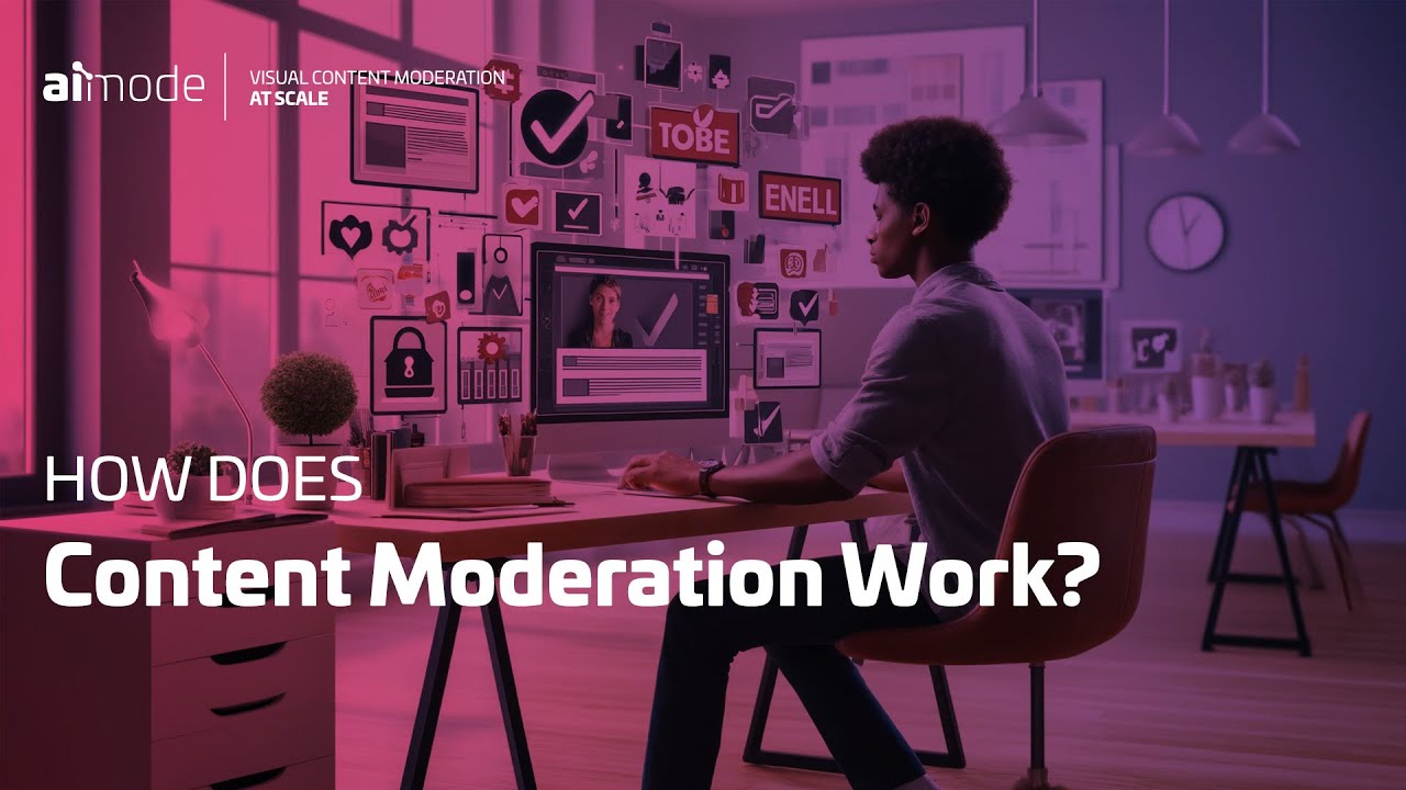 How Does Content Moderation Work? - YouTube