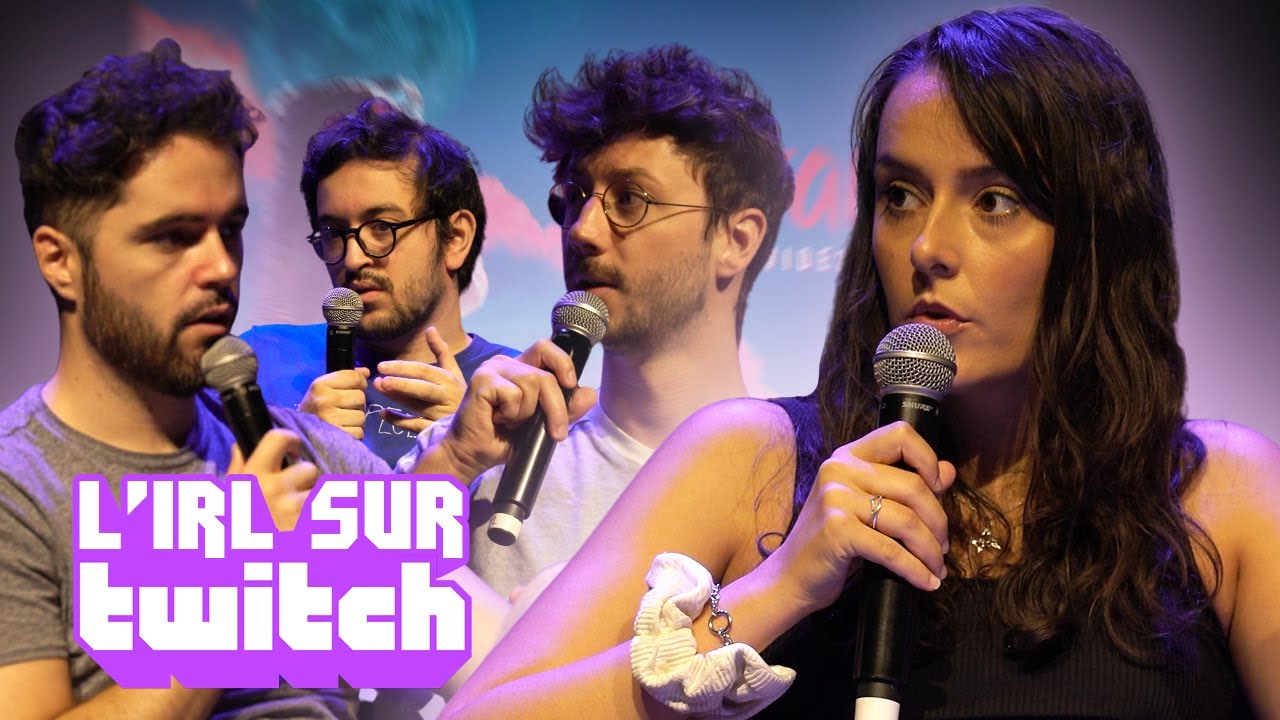 L'IRL SUR TWITCH ? Conférence au Frames Festival 2022 avec @Poncefleur ...