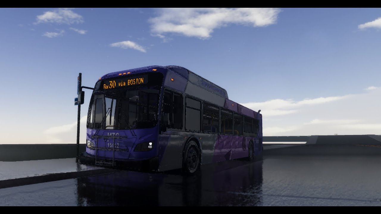 Manhattan Transit Commission | XD40 Xcelsior BX30 - YouTube