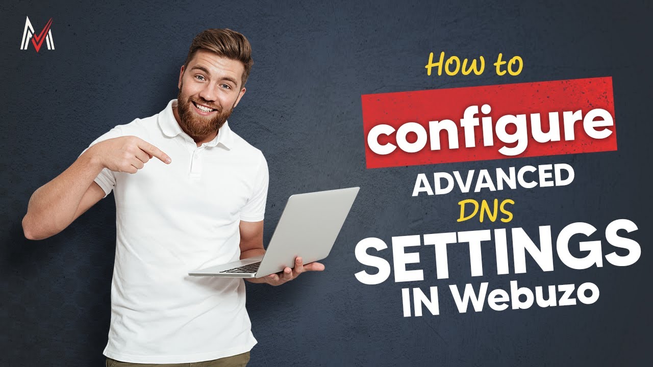 Configuring Advance DNS Setting in Webuzo - YouTube