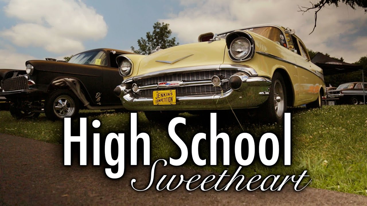 High School Sweetheart - 1957 Chevy Bel Air - NHRA Holley Hot Rod ...