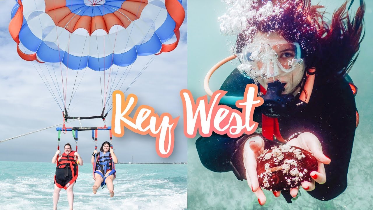 Puking, Parasailing & Snuba Diving in Key West (Florida Family Vacation ...