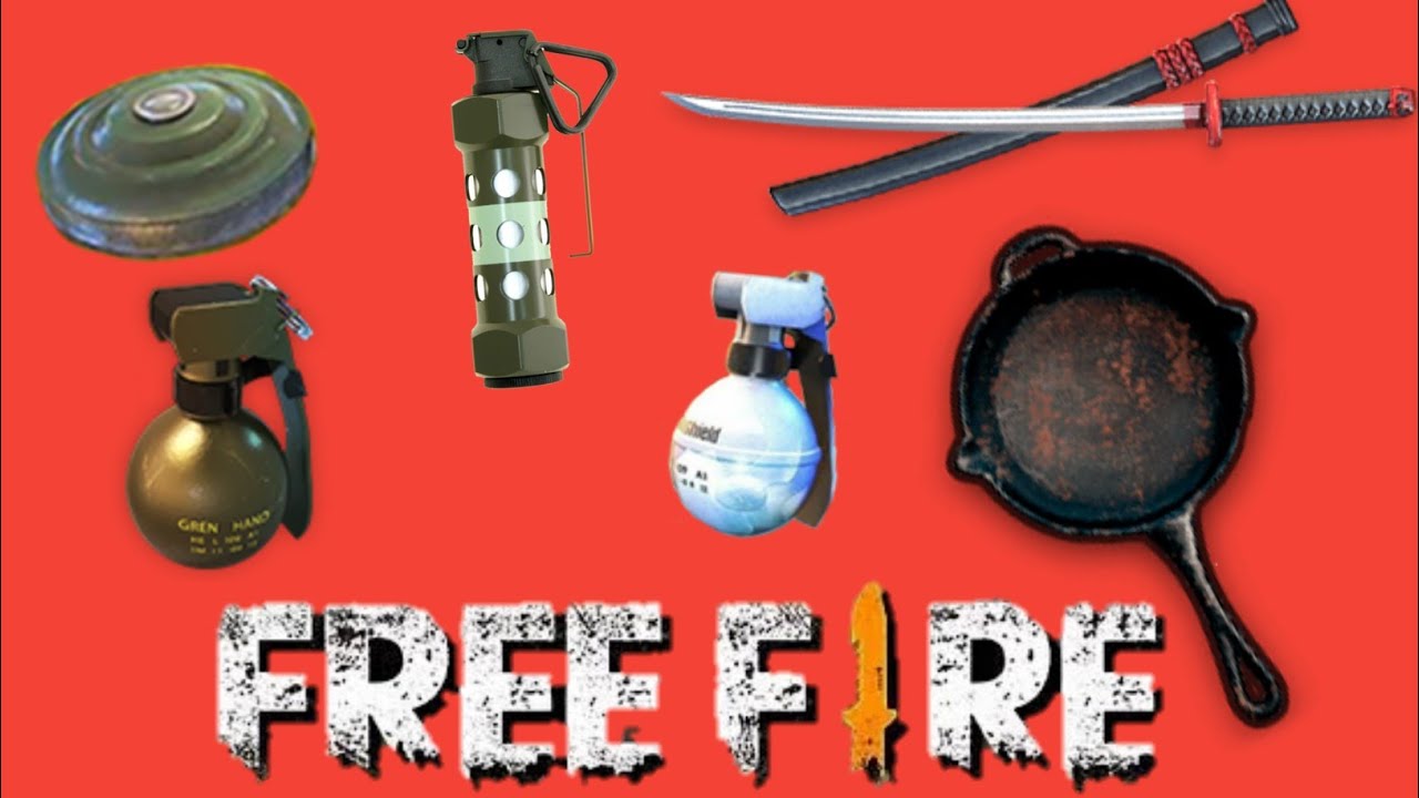 GUESS THE SOUND OF FREE FIRE TOOLS//GAMER CAROLINE - YouTube
