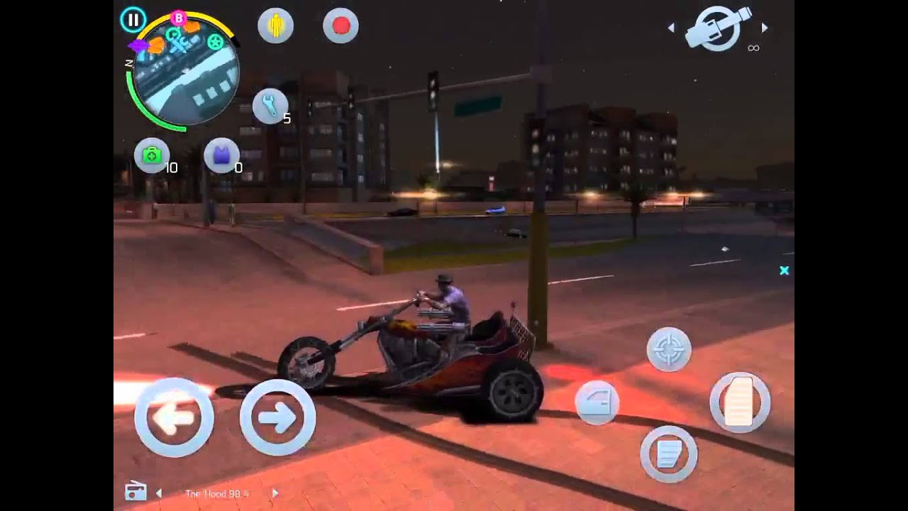 [Gangstar Vegas] Post apocalyptic rampage - YouTube