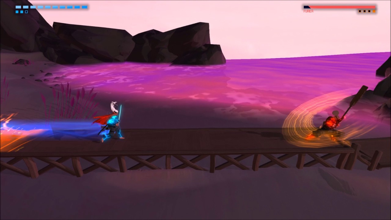 Furi: The Edge - Furier Difficulty - YouTube