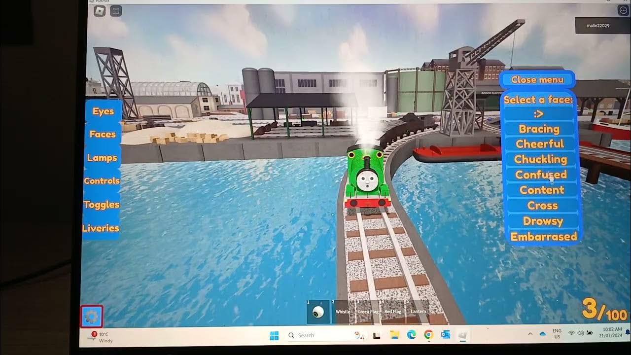 Thomas And Friends BTWF: Definitive Edition Accidents And Crash Remakes #6 - Percy Takes The ...