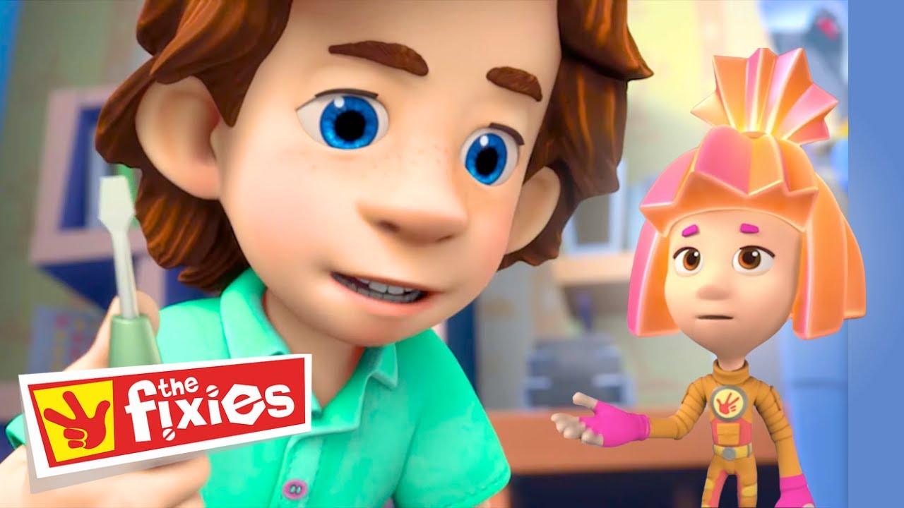 The Instructions! 🤔 | The Fixies Full Episode Compilation | Animated ...