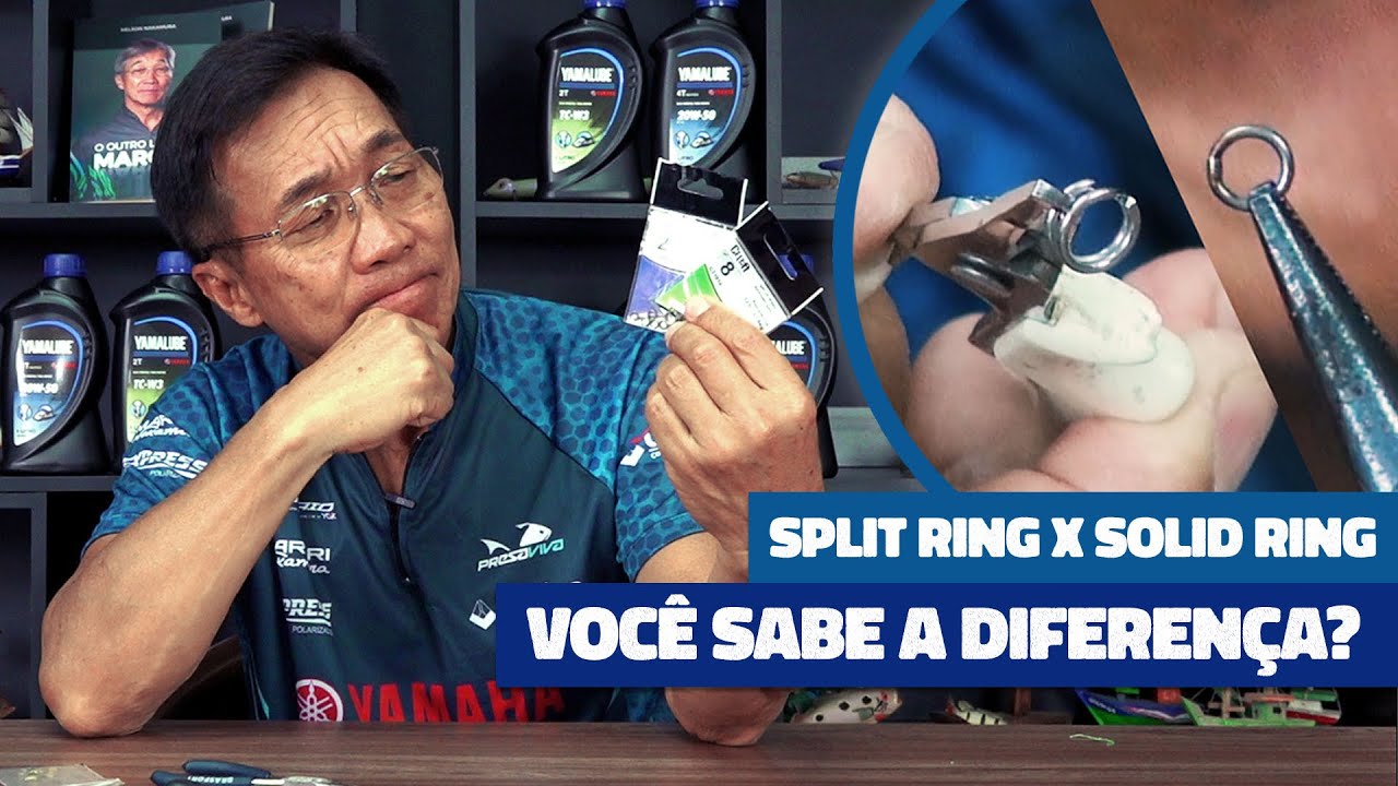Split Ring X Solid Ring: Você sabe a diferença? - YouTube