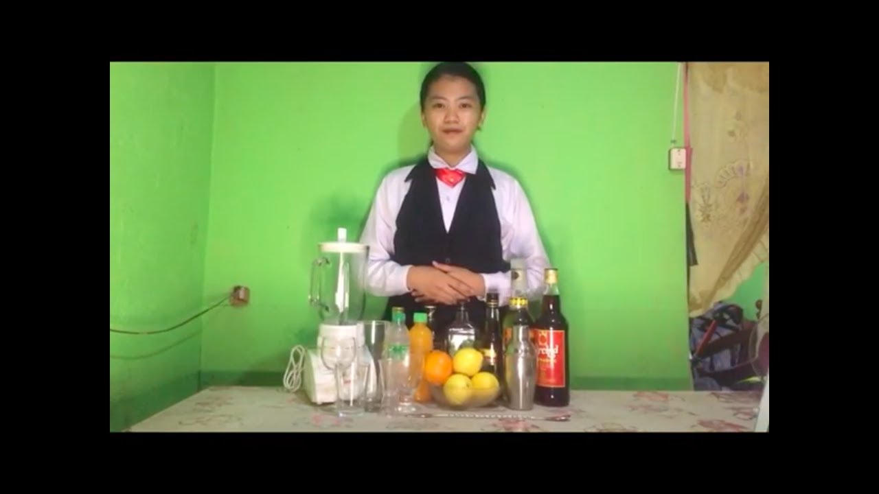 4 BASIC METHODS IN COCKTAIL MIXING - YouTube