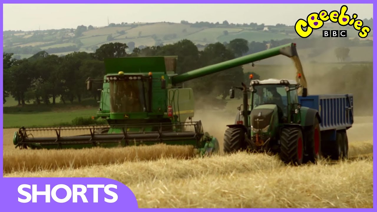 CBeebies: Harvest Time With Down On The Farm - YouTube