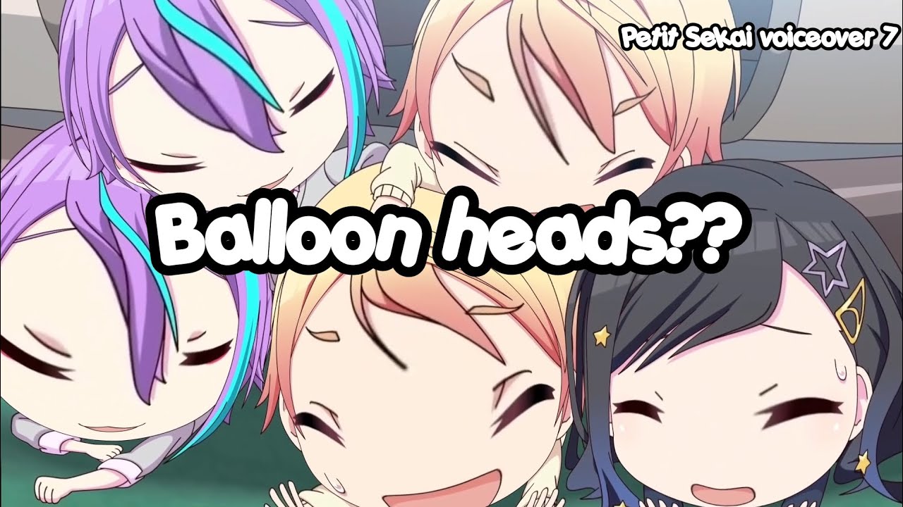 (PJSK) Petit Sekai voiceover 7! (Is Ruikasa canon?) - YouTube