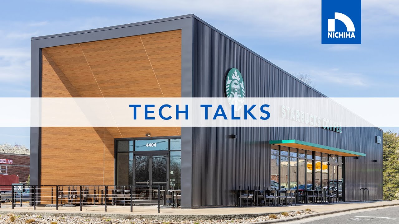 TechTalks | Nichiha Installed as a Soffit - YouTube