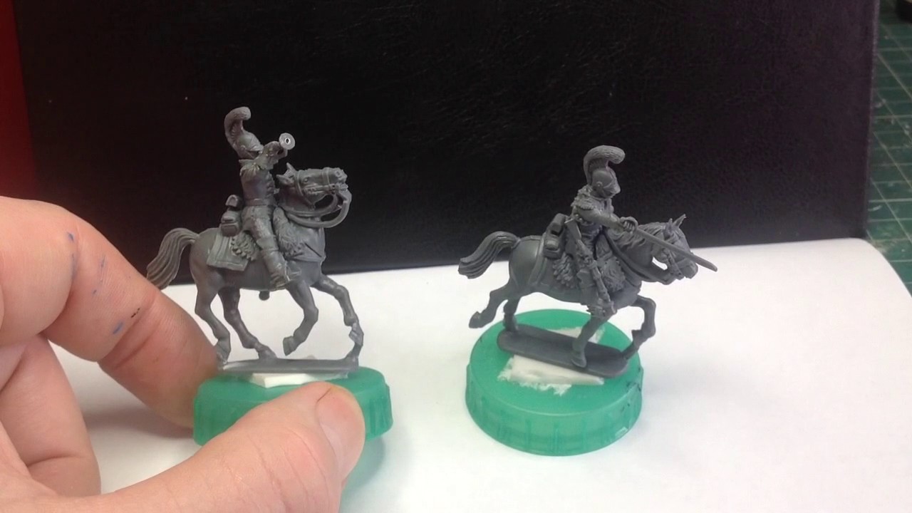 My thoughts on Perry 28mm Napoleonic French Heavy Cavalry - YouTube