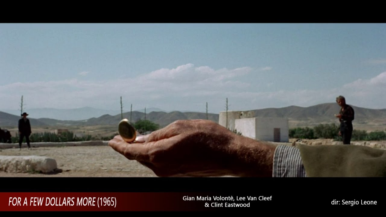 When the chimes end, pick up your gun. Try and shoot me, Colonel. Just ...