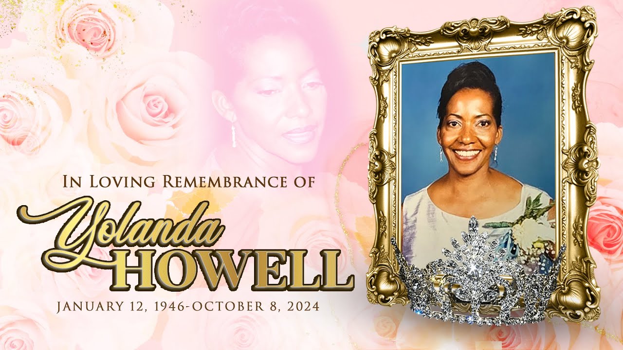 Celebrating The Life, Legacy and Love of Yolanda Howell - YouTube