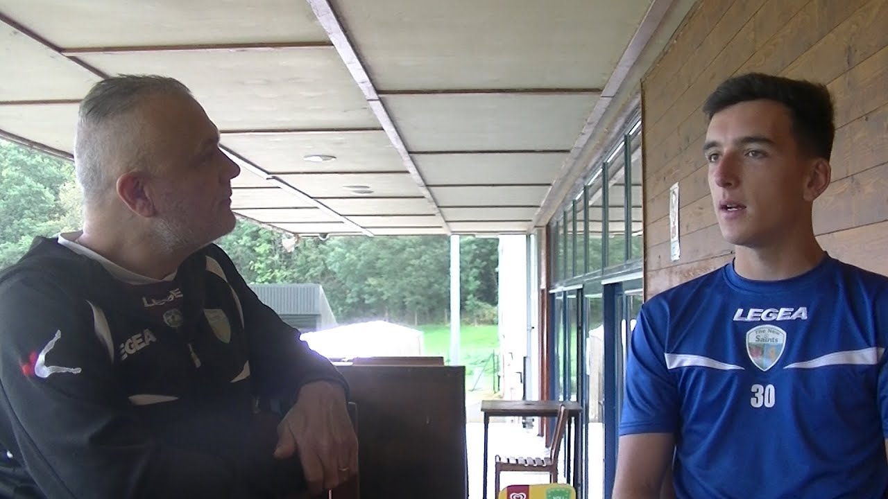 We Interview Lewis Dutton, Who Recently Signed A Professional Contract ...