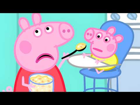 OH NO, THE BABY IS CRYING! 😭 Peppa Pig Noisy Baby Alexander 👶 Full Episodes