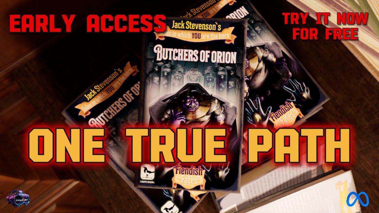 A Mind-Bending Journey | ONE TRUE PATH VR - YouTube