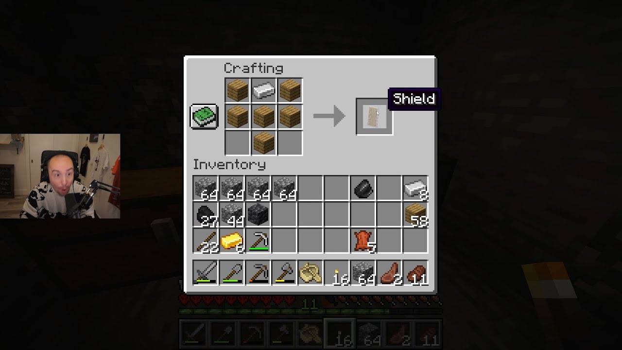 Task: Craft a Cake and Die in Under 2 Minutes - Hardcore Blind ...