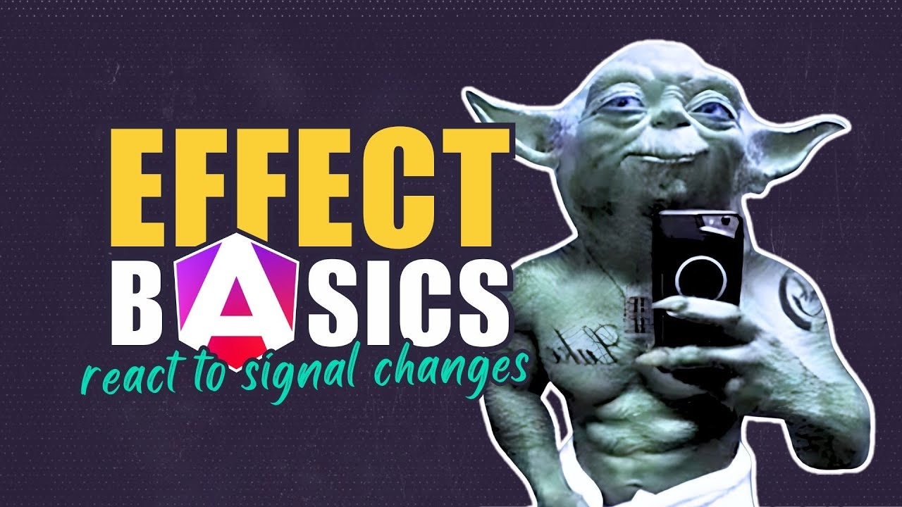 Feeling the effects with the Angular effect() function - YouTube