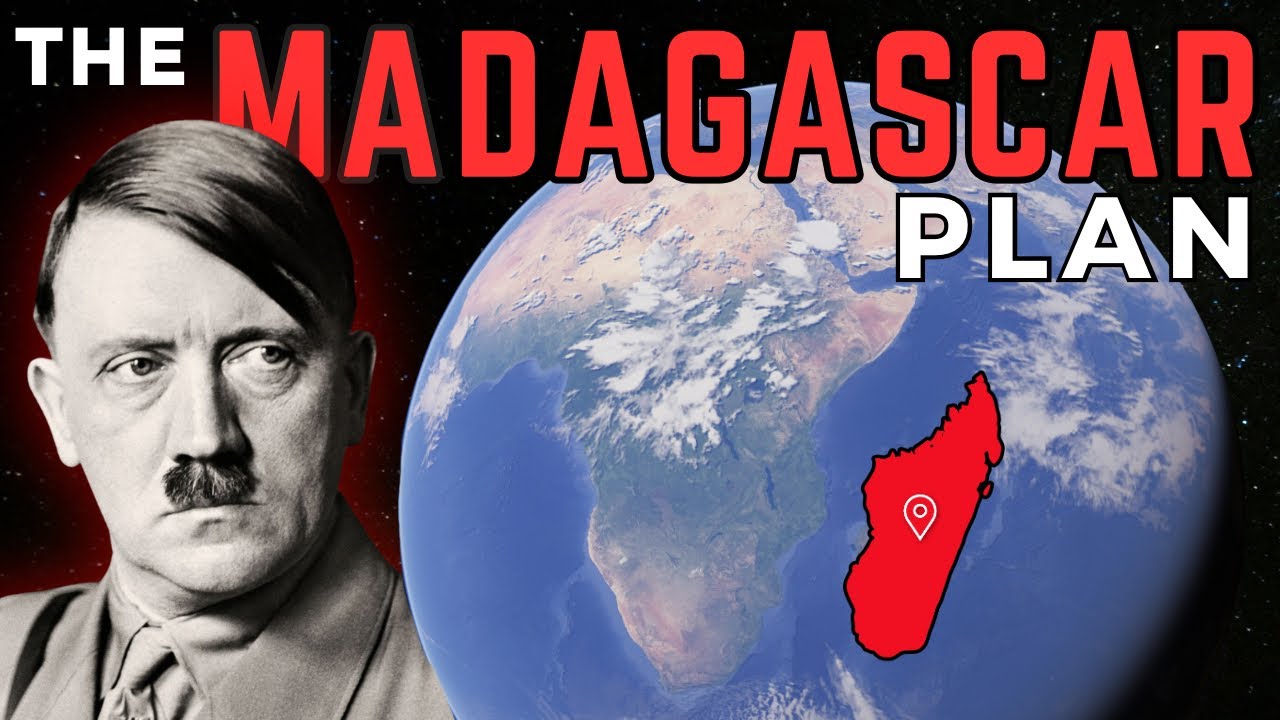 What was the MADAGASCAR PLAN in World War 2 - YouTube